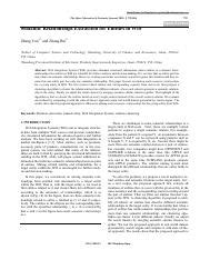 Mining Multi Semantic Relationships In Web Integration Systems Course Hero