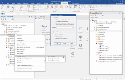 User Security Enterprise Architect User Guide