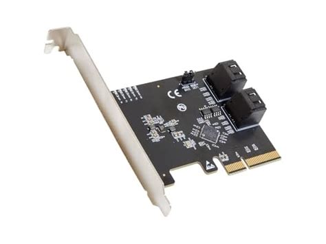 4 Port SATA III To PCI E X2 RAID