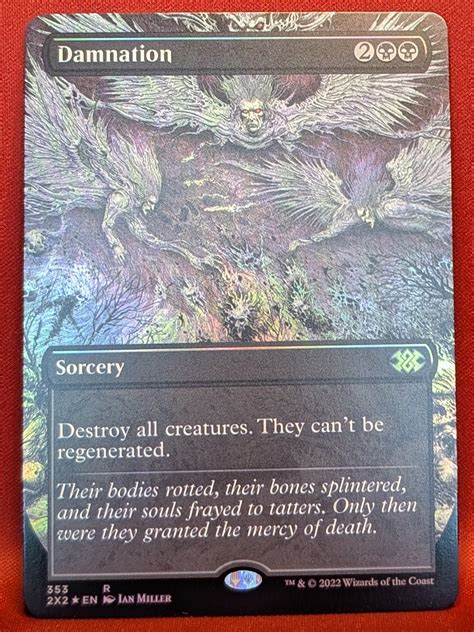 Damnation Magic The Gathering Proxy