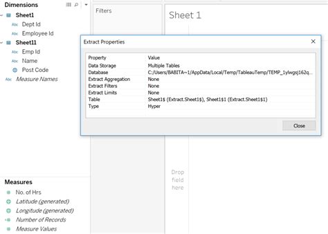 new feature in tableau 2018 3 normalized extract the data school