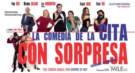 La Comedia De La Cita Con Sorpresa Tourneedaten 2024 2025 La Comedia
