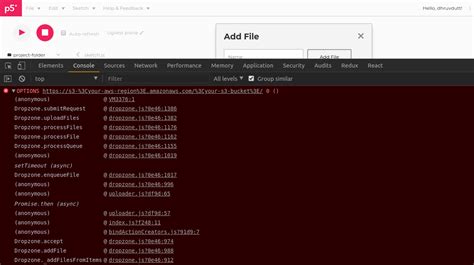 blank content type set for uploaded assets in s3 · issue 496 · processing p5 js web editor · github
