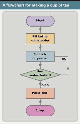 Mrs Palmer S Blog Agorithms Flowcharts