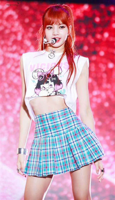 Download Blackpink Lisa Performing Wallpaper Wallpapers Com