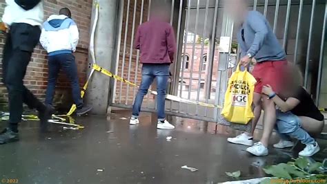 Street Festival 0957 Peeing Outdoors Productions