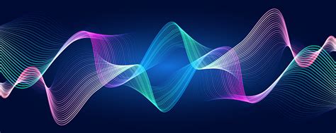 미래지향적인 인포그래픽 디자인 추상 이퀄라이저 입자 빛나는 파도 배경 빅 데이터 3d 기술 개념 추상적인 배경에 대한 스톡 벡터 아트 및 기타 이미지 Istock