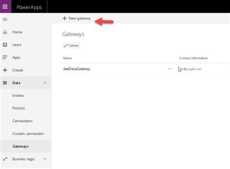 How To Install The Data Gateway Joe Gill