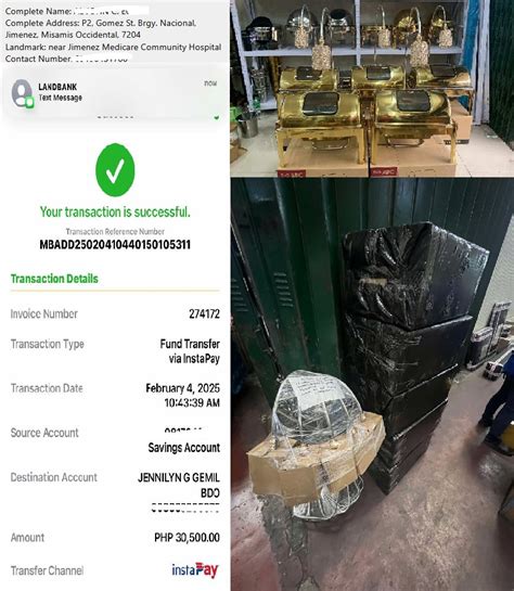 Proof Of Transaction Pjg Negosyo Cookware Supplies Facebook