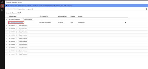 Validate Network Inspection Self Guided