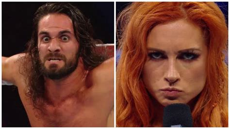 Female Wwe Star Shows Off Seth Rollins Merch Becky Lynch Reacts Furiously