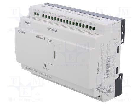88970151 Crouzet Module Plc Programmable Controller Out 10 In 24 Ip40 24vdc Crouzet