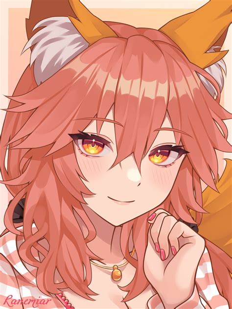 Tamamo Tamamo No Mae And Tamamo No Mae Fate And More Drawn By
