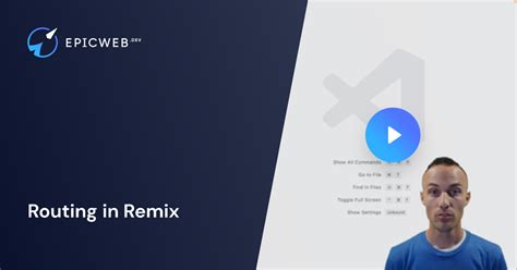 Routing In Remix Epic Web Dev