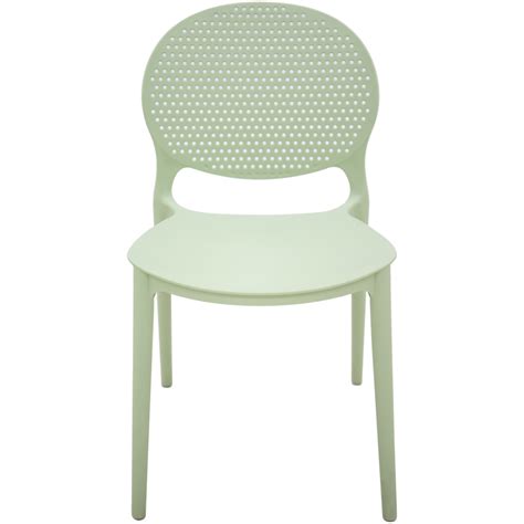 Ghế Nhựa Sl 7097 Xanh Lá