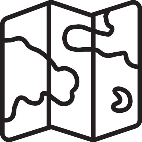 Map Vector SVG Icon SVG Repo