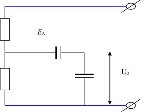 Equivalent Electrical Circuit Of Probe Measurements Download Scientific Diagram