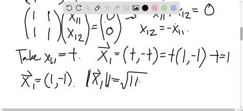 SOLVED For The Matrices In Exercises 13 19 Find The Eigenvalues And