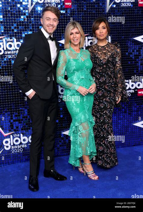 Left To Right Roman Kemp Kate Garraway And Myleene Klass Attending