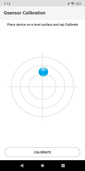 Sensor Calibration Android Smartphones How To Do It
