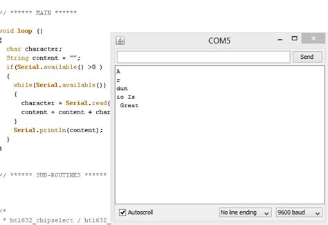Serial Problem Programming Questions Arduino Forum