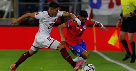 Tras La Derrota Ante Venezuela ¿cómo Quedó Chile En La Tabla De