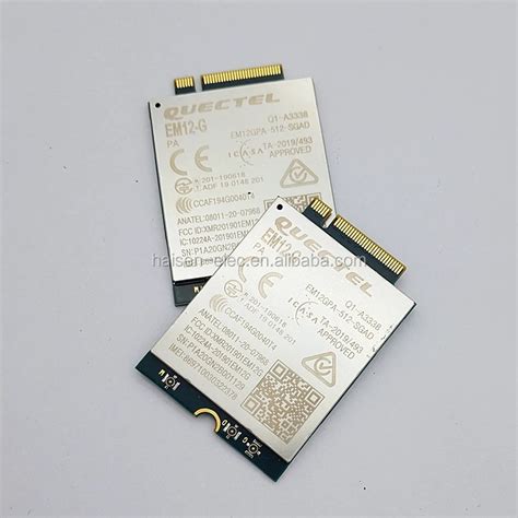 Quectel EM G LTE A Cat Iot Module G Embb Compatible