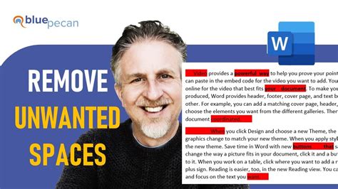 Microsoft Word Remove Extra Spaces Between Words Or Sentences
