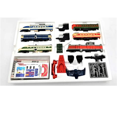 G1 Raiden Trainbot Combiner C131 Buy Transformers