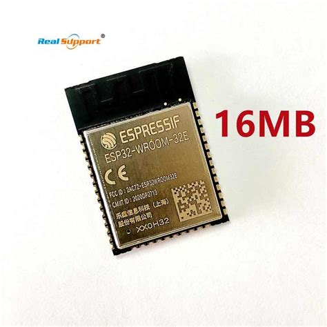 Esp32 Esp32 Wroom 32e 16mb Esp32 Wroom 32e N16 Wi Fi Ble Module With Ce Fcc Certifications In