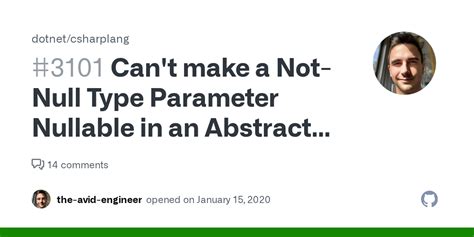 can t make a not null type parameter nullable in an abstract class