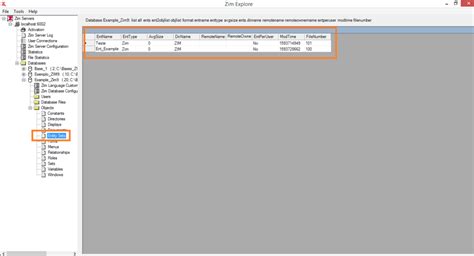 Database Object Browser 4gl Application Framework Database Object Browser 4gl Application Framework