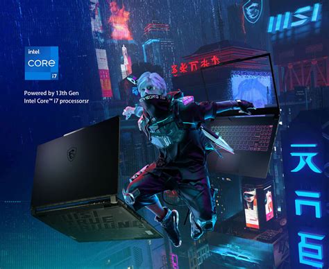 Msi Cyborg Geforce Rtx Laptop Gpu Intel Core I H Gb Memory Gb Ssd