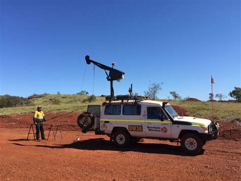 Logging Unit New Boom Borehole Wireline Wireline Services For The