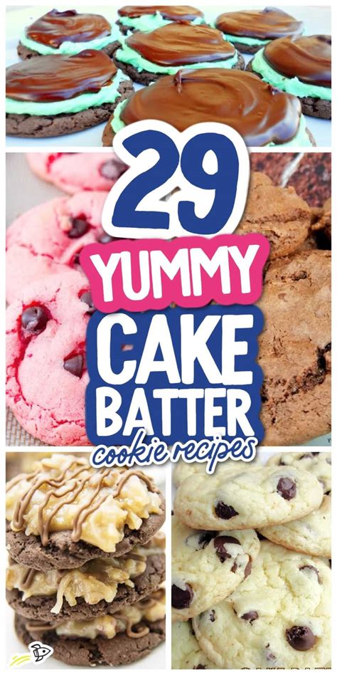 29 Cake Batter Cookie Recipes In 2024