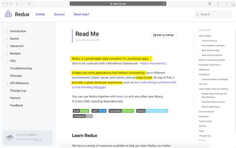 Знакомимся с Redux основные принципы Javascript библиотеки