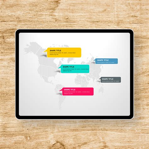 World Pop Up Contents Powerpoint Template Powerpoint Free