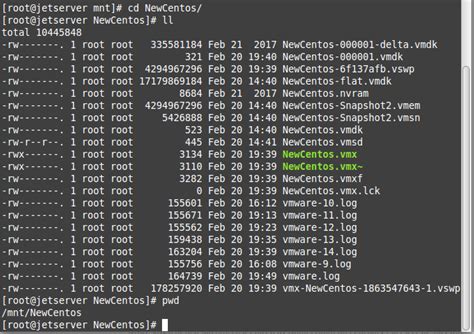 Mount Vmware Vmfs Under Centos The Lazy Admin Blog