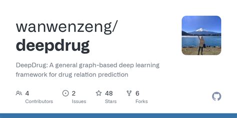 Github Wanwenzengdeepdrug Deepdrug A General Graph Based Deep Learning Framework For Drug