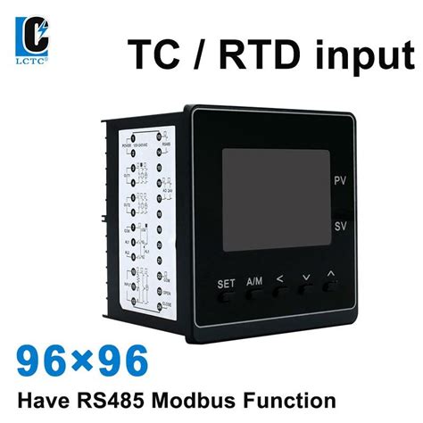 Segments Programmable Ramp Soak X TC RTD Input X Mm SSR Relay MA Output LCD