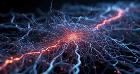 Neural Network In Action A Digital Representation Of A Brain S Neural