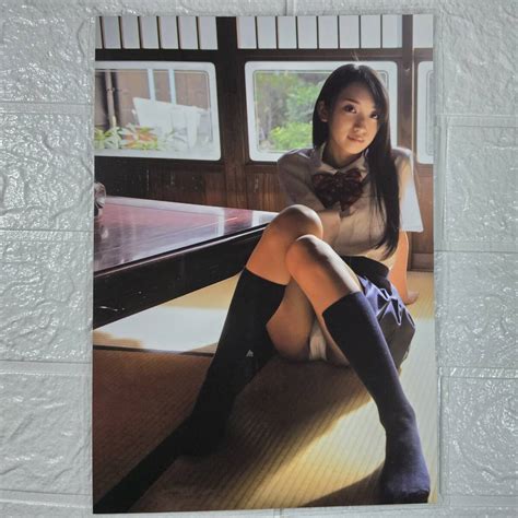Yahoo オークション 辻本杏 A4【国産フィルム150μラミネート加工