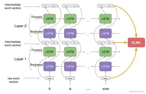 静态到动态：elmogpt与bert的词向量演进 Csdn博客