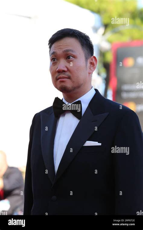 Venice Italy 4th September 2023 Director Ryûsuke Hamaguchi Arriving