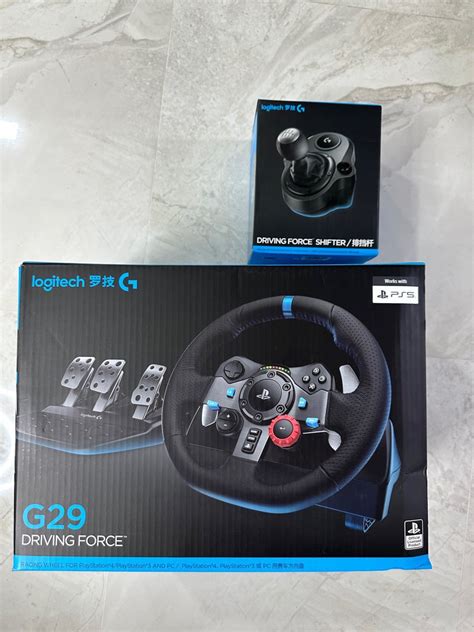 Logitech G29 Shifter Set Video Gaming Gaming Accessories Controllers On Carousell