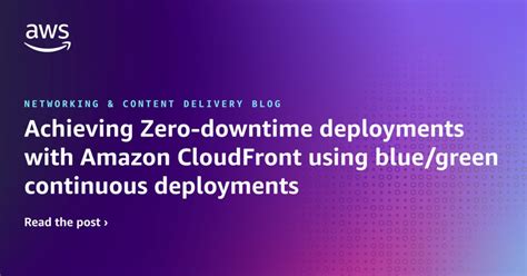 blue green deployments networking and content delivery