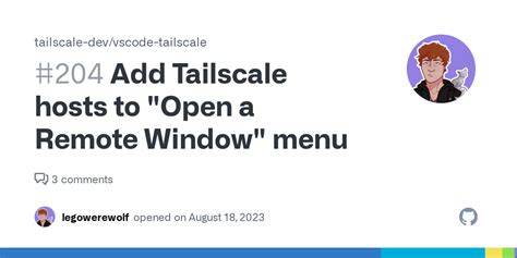 Add Tailscale Hosts To Open A Remote Window Menu Issue 204