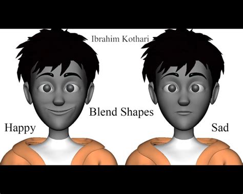 3d Character Modeling Rigging And Animation By Ibrahimkothari Fiverr