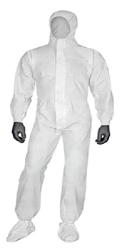 Disposable Coveralls Caribbean Safety Products Ltd