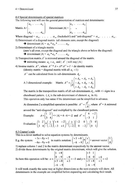 Mathdeterminant Electro Math